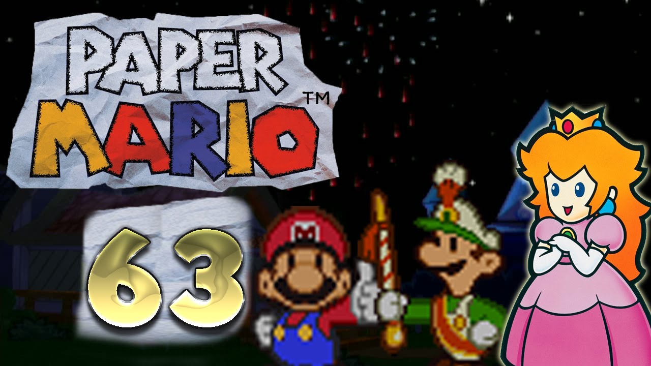 PAPER MARIO 📄 #63: Luigis Credits Parade [ENDE] - YouTube