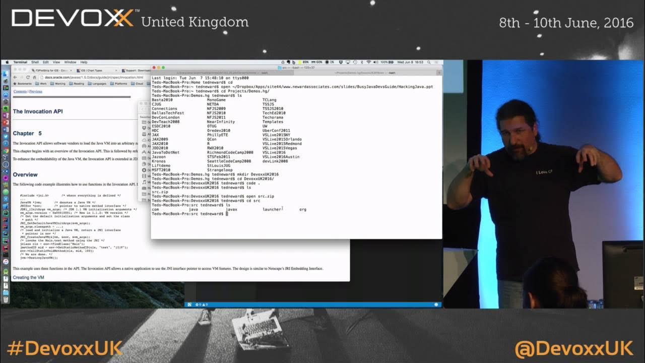 Busy Java Developer's Guide to Hacking in Java by Ted Neward - YouTube