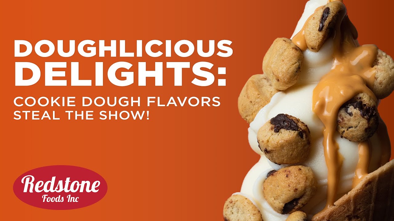 Doughlicious Delights: Cookie Dough Flavors Steal the Show! | Redstone ...