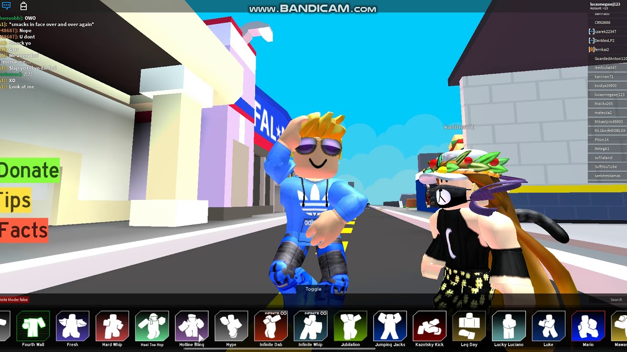 slow clap er kommet til emote game i roblox - YouTube