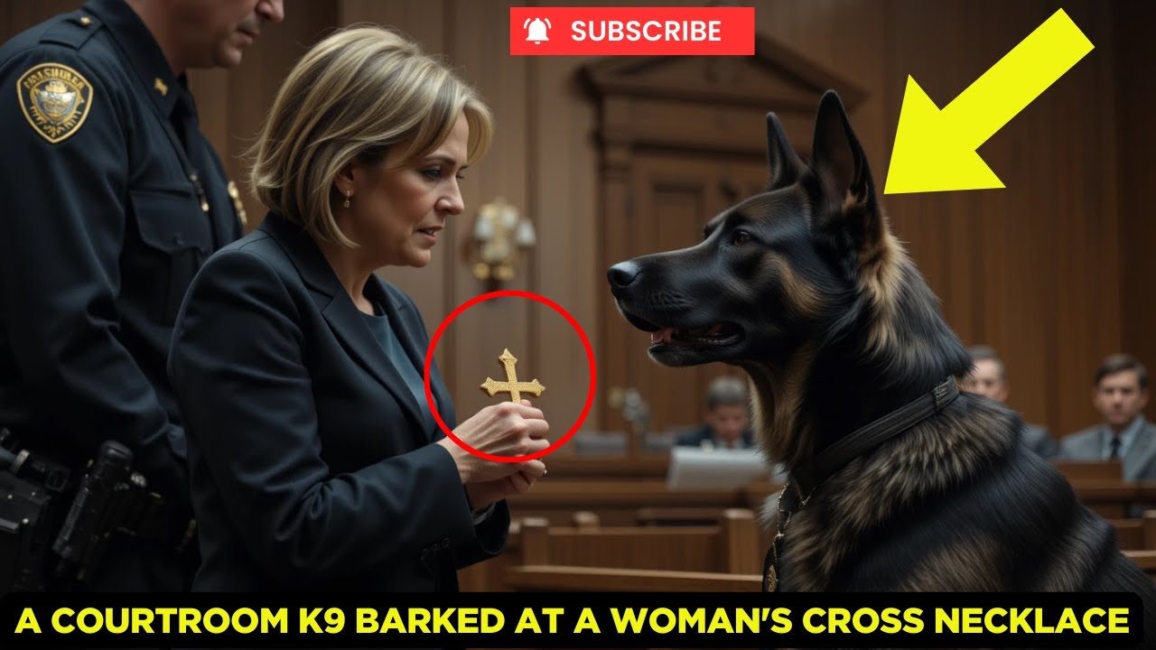 A K9 Dog's Bark Revealed a Shocking Truth About a Woman in Court! - YouTube