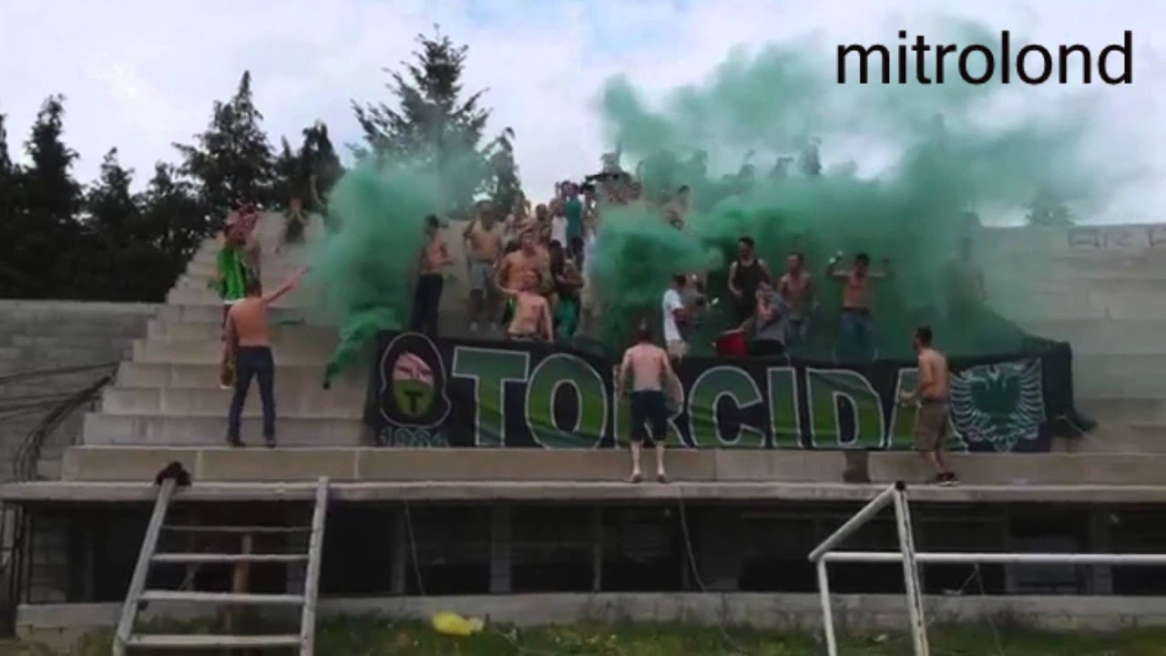 KF Besa vs KF Trepca 89 - TORCIDA 1984 ( 20.05.2015 ) - YouTube