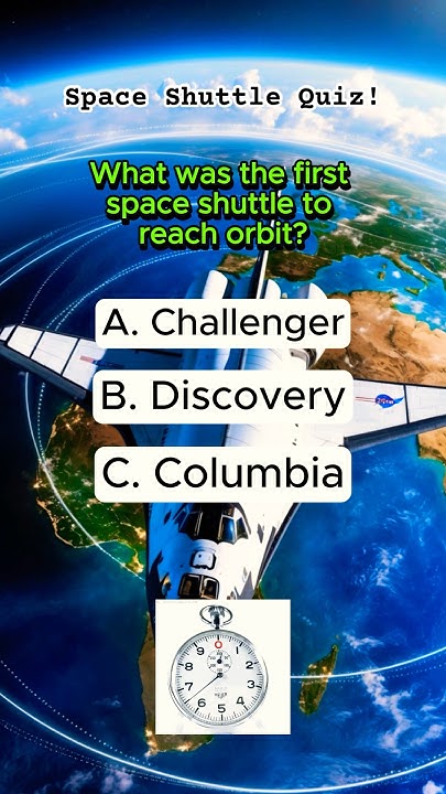 Space shuttle quiz Atlantis discovery Columbia endeavor #avgeek # ...