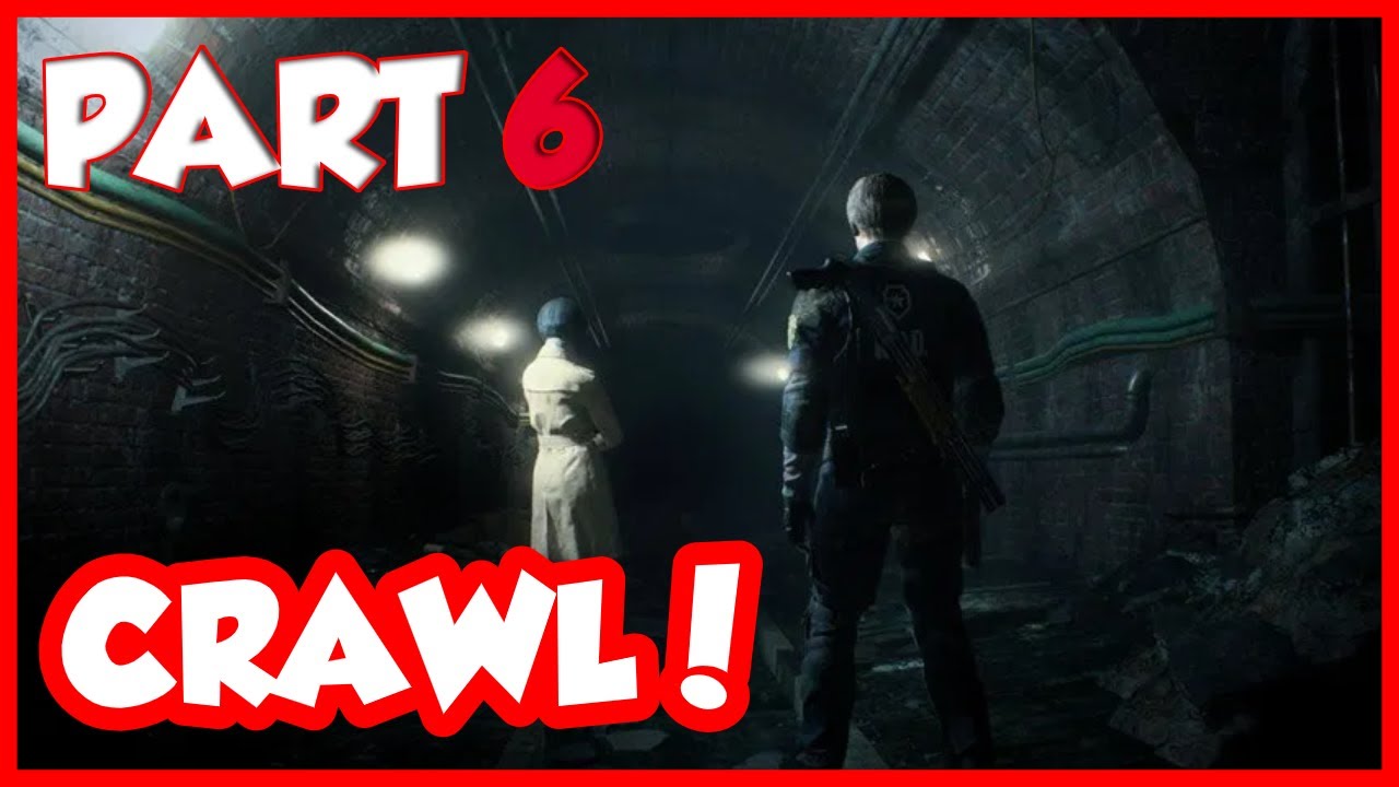 Resident Evil 2 Remake (RE 2) Gameplay Stream PS4 (PART 6) - CRAWL ...