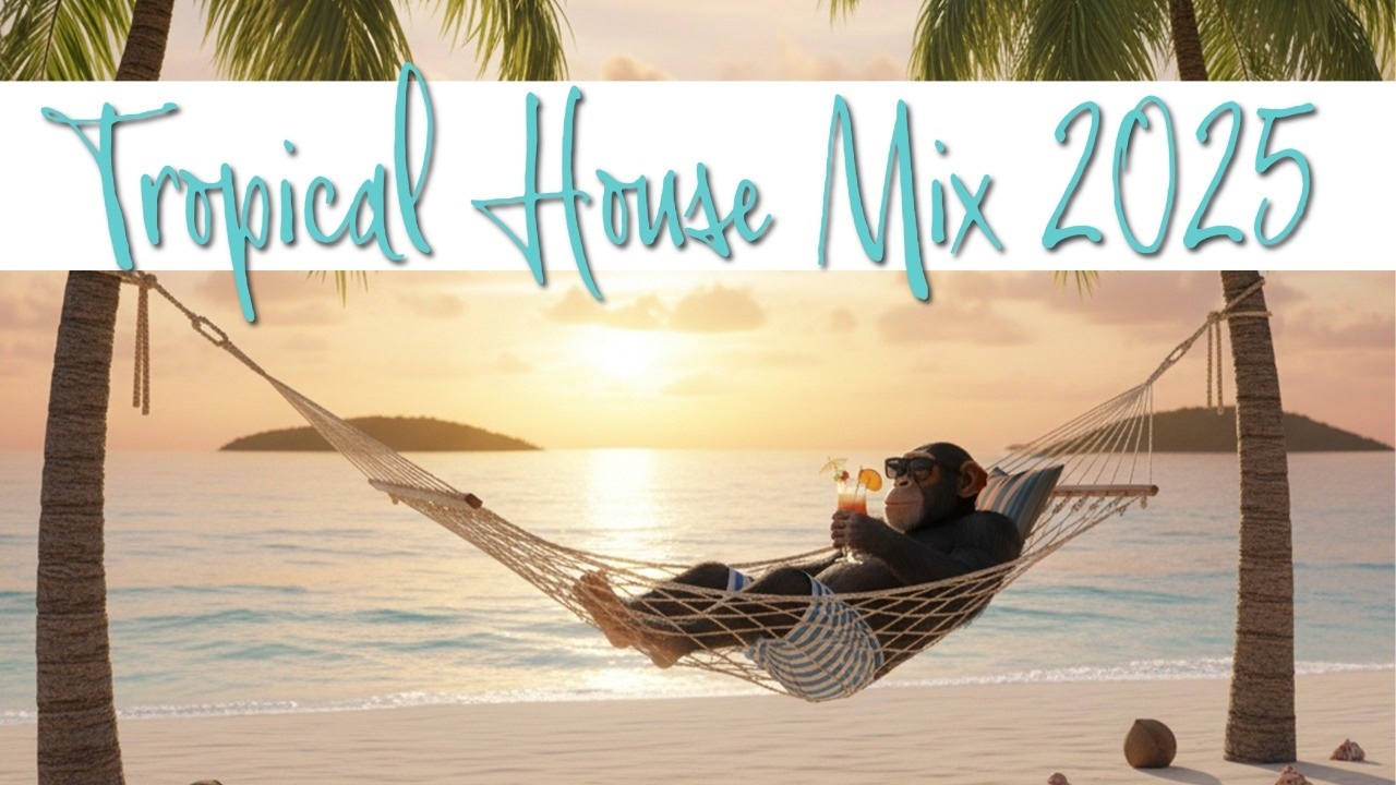 Tropical House Mix 2025 🌴 Summer Chill Vibes | 1 Hour Chill Music - YouTube