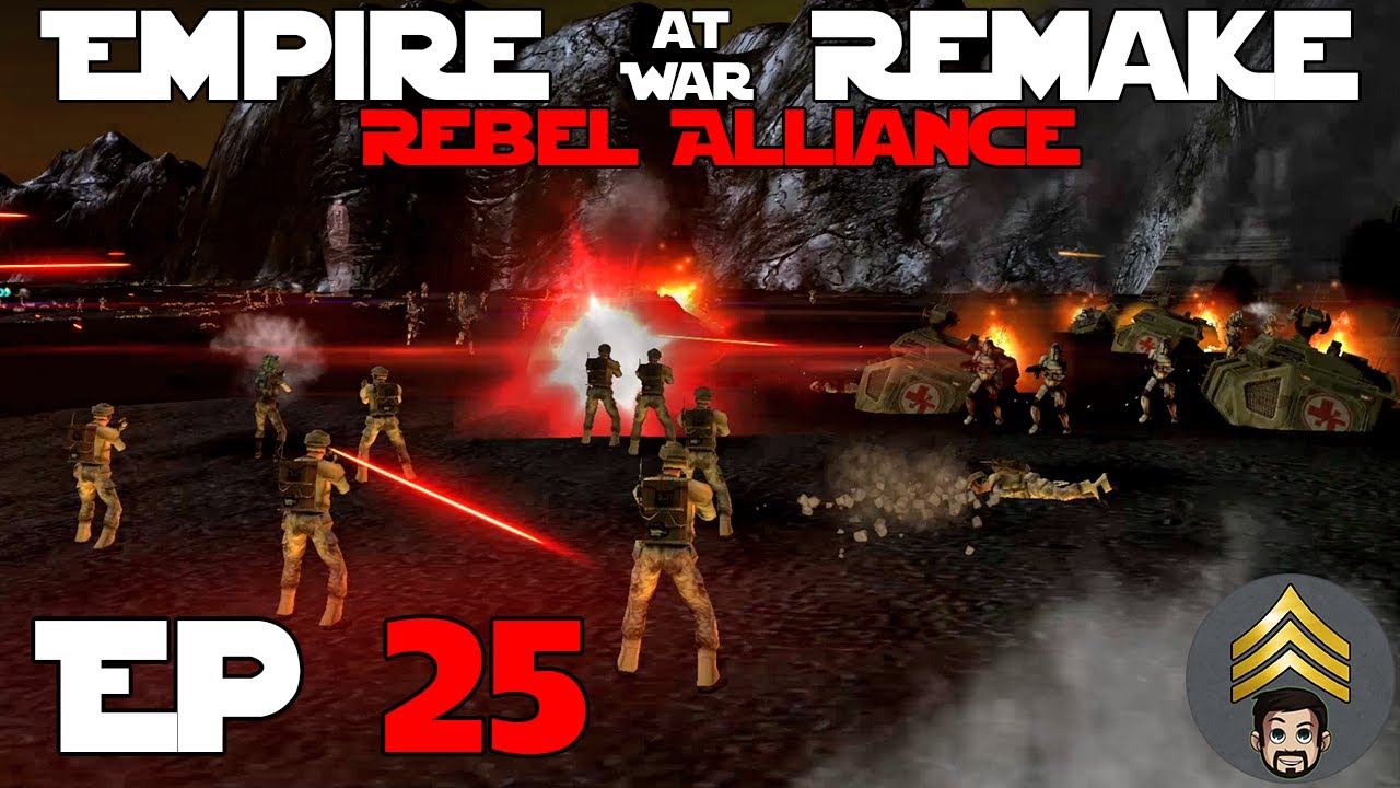 Star Wars Empire at War (Remake Mod) Season 2 - Ep 25 - Taking Risks ...