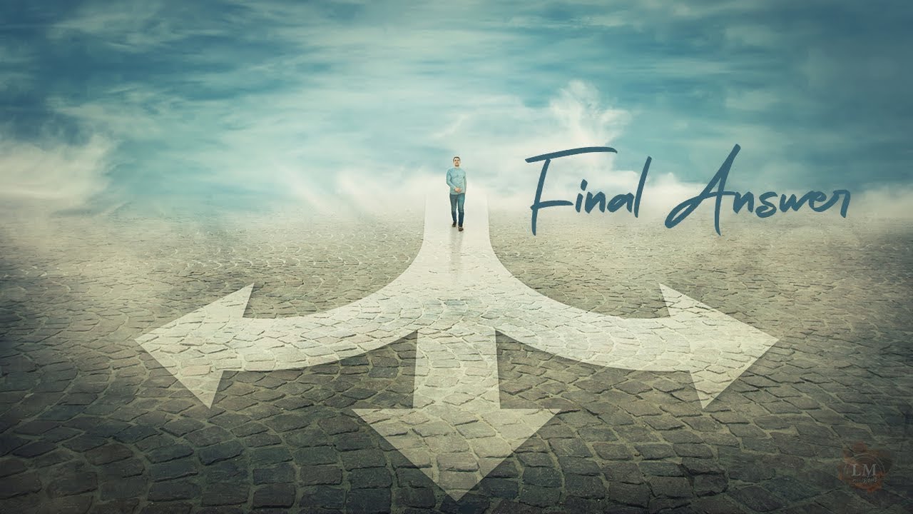 Final Answer - YouTube