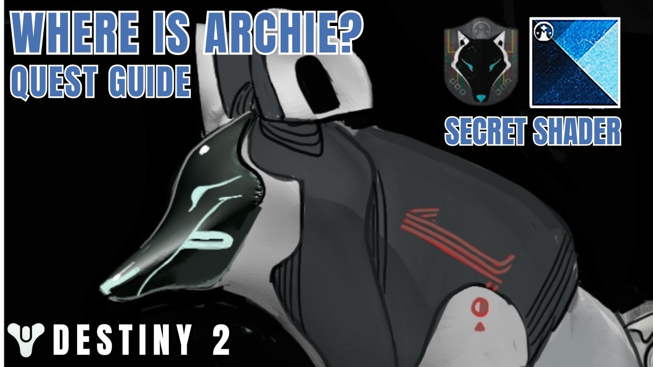 How I Found The Blue Steel Secret Shader In Destiny 2 - YouTube