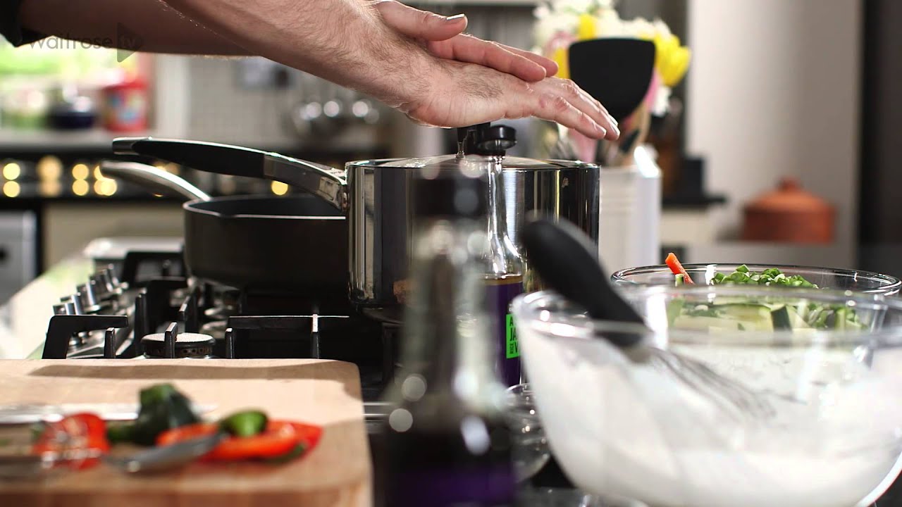 Sushi with Tempura Vegetables | Waitrose - YouTube