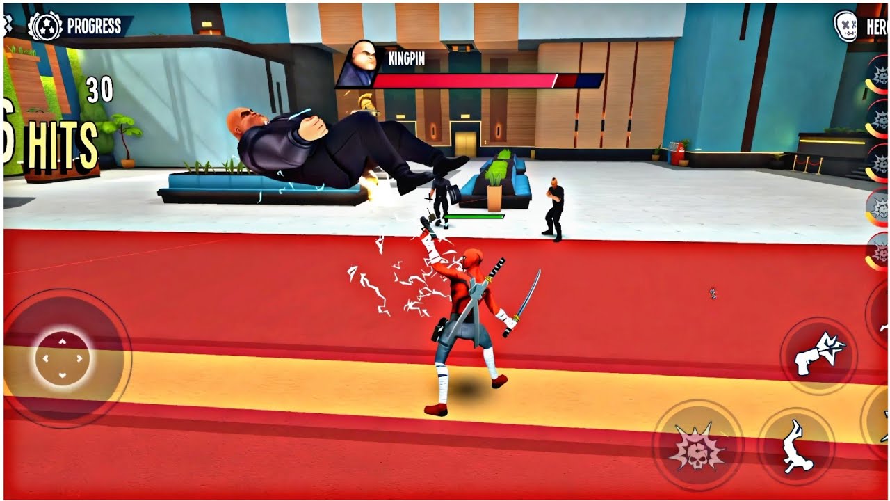 All Characters Gameplay || Spider Fighter 3 Episode 278 Spider Man ...