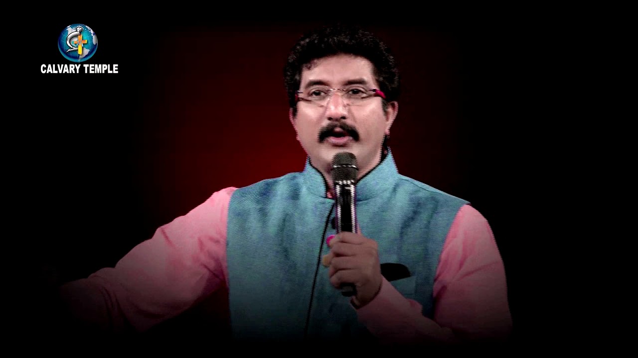 Daily Promise and Prayer by Bro. P. Satish Kumar from Calvary Temple ...