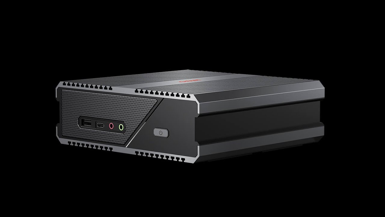 Mini-PC con una CPU AMD Ryzen 7 5800H - Chuwi RZBox - YouTube