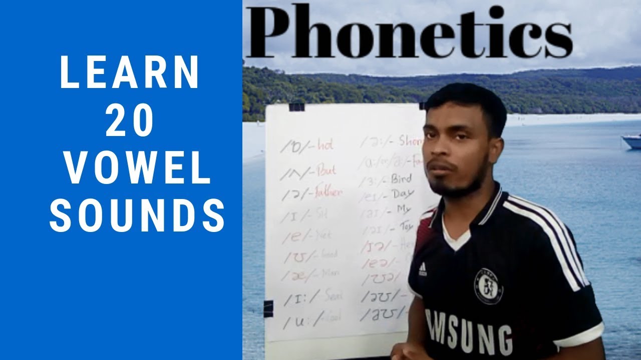 Learn 20 Vowel Sounds - YouTube