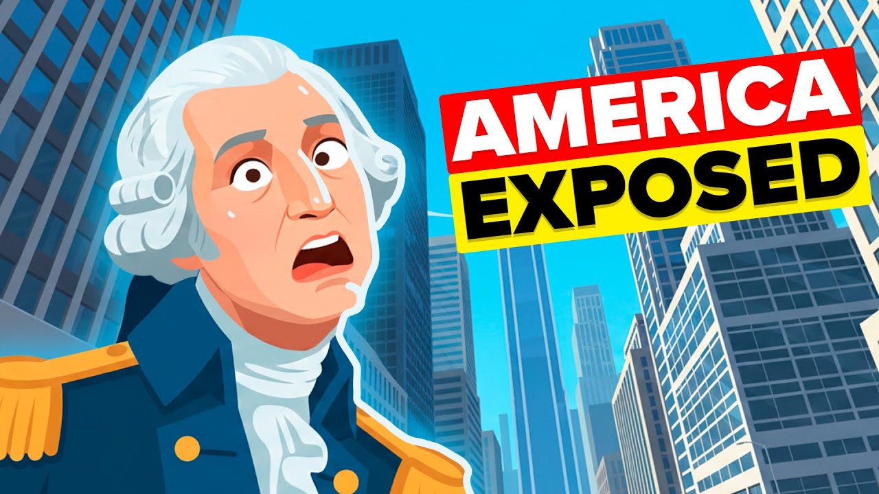 250 Years of American History in 60 Minutes - YouTube