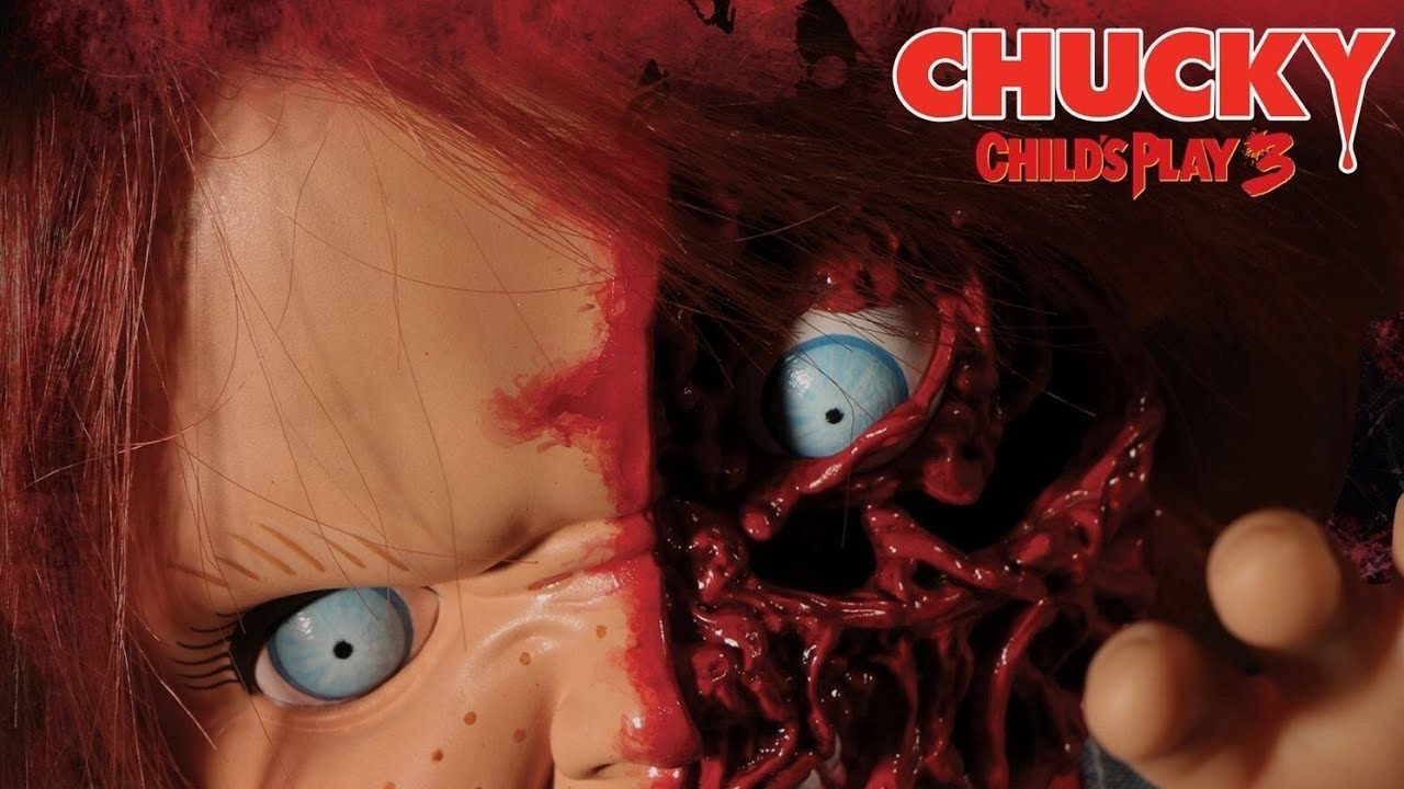 Chucky Child's Play 3 Pizza Face Mezco ! - YouTube
