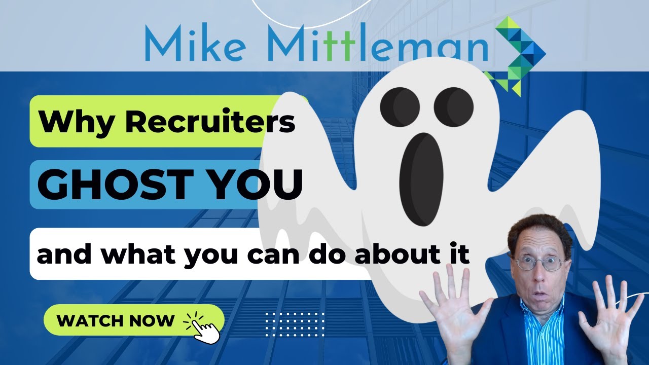 Why Recruiters Ghost You In the Job Search Process and How to Get Their ...