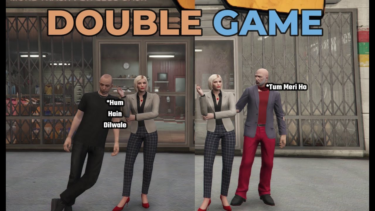 Double Game | Series (Badla) Ep 2 | GTA V Real Life Mods | AR Gaming ...