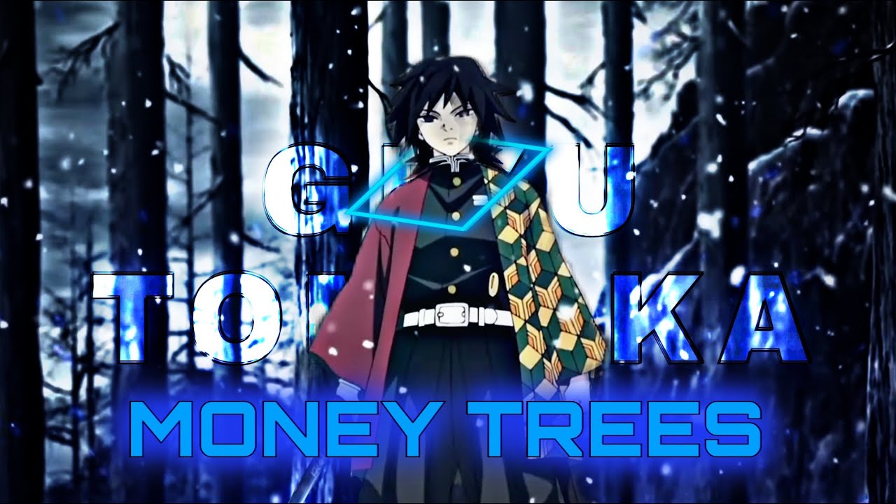 Giyu Tomioka - Demon Slayer [ Money Trees ] #edit #blurrr #demonslayer ...