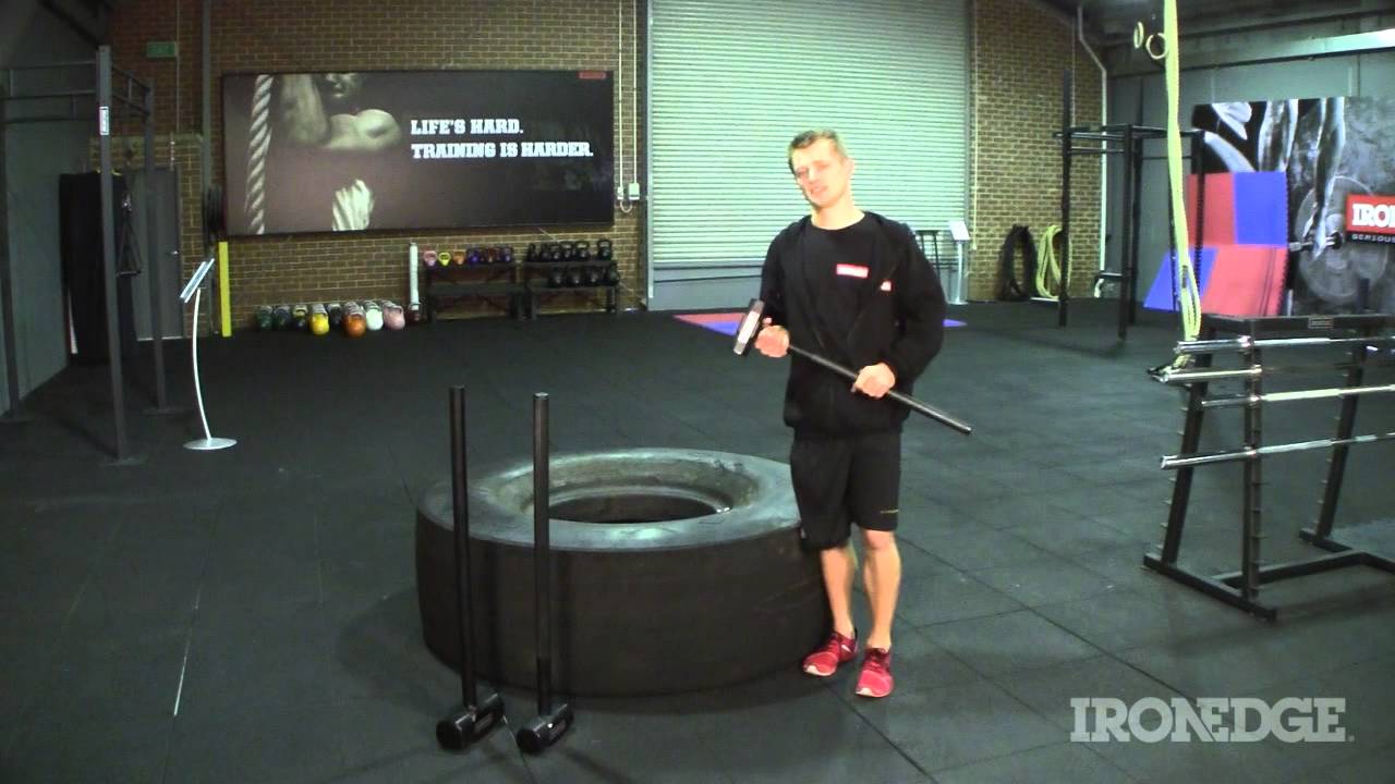 The Iron Edge Sledgehammer - YouTube
