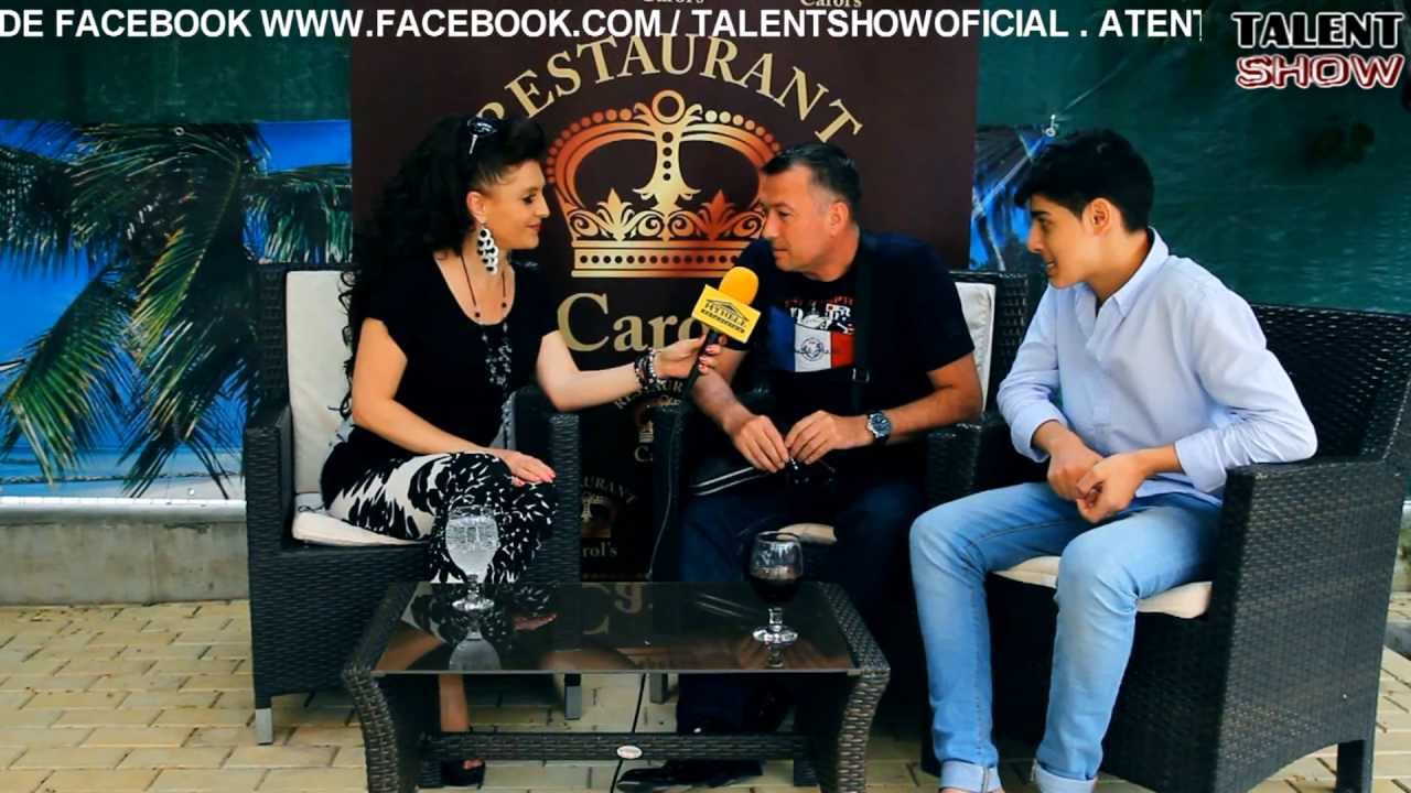 INTERVIU - VISAN & ALEX BOTEA ( TALENT SHOW ) - YouTube