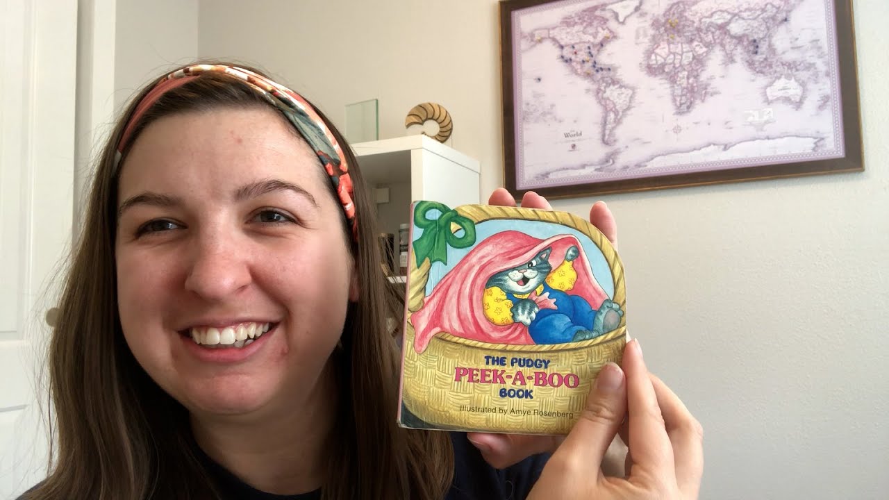 The Pudgy Peek-A-Boo Book, by Amye Rosenberg - YouTube