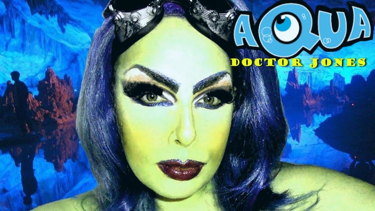 Amber Rose Drag Queen performing Aqua's Doctor Jones (Live) - YouTube