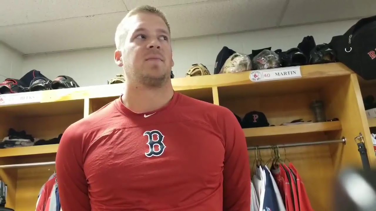 Boston Red Sox Pitching Prospect Ty Buttrey Speaking At Media Night ...