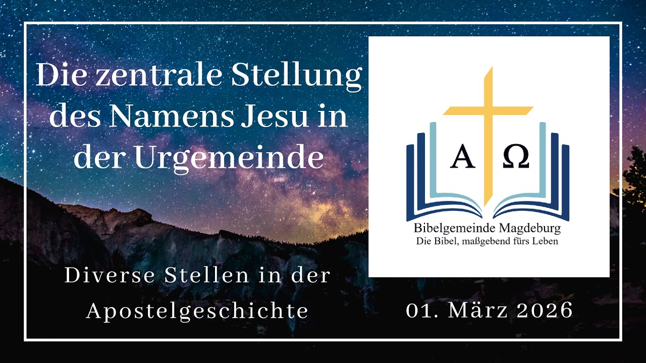 Die zentrale Stellung des Namens Jesu in der Urgemeinde ...