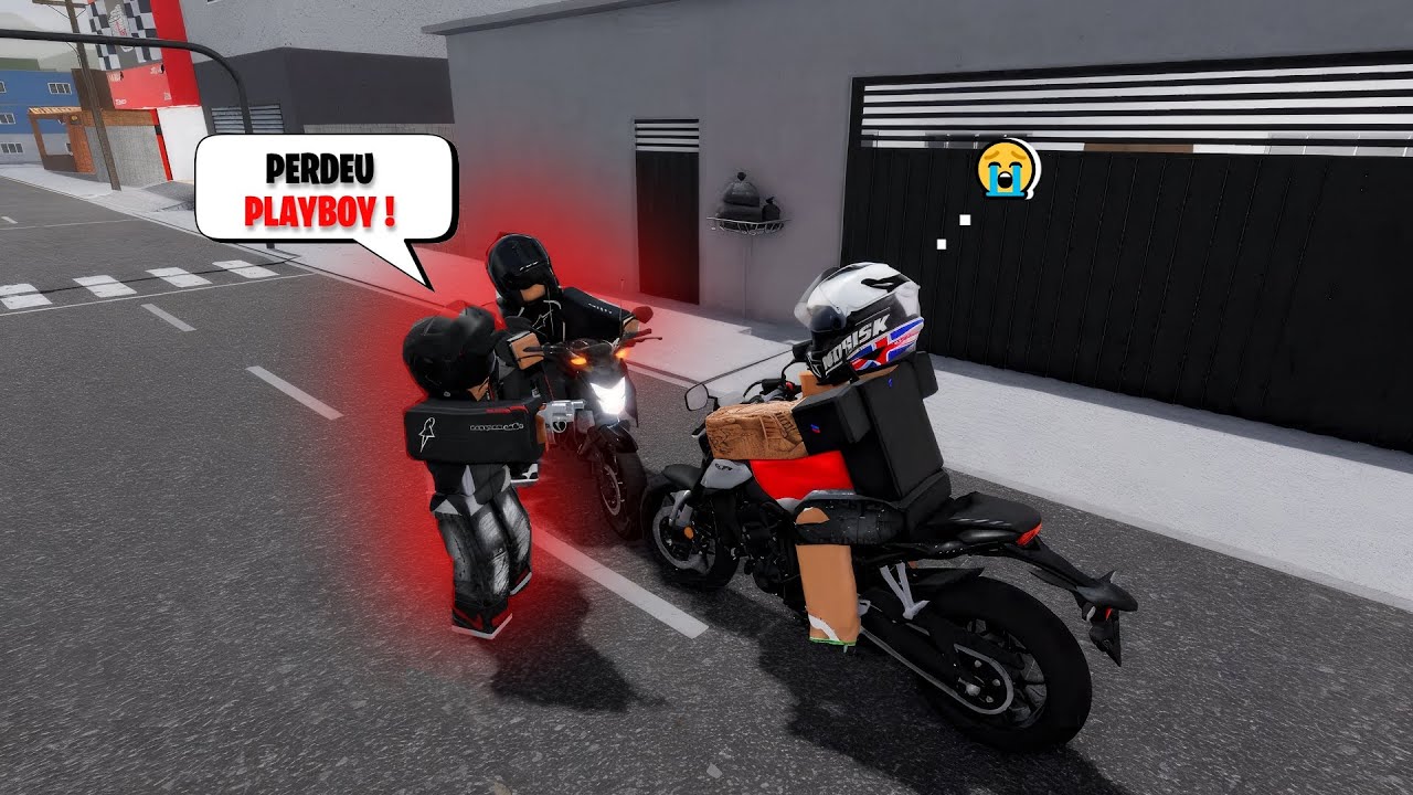 ROUBARAM MINHA CB 650 NO GRAU SP - ROBLOX sp - YouTube