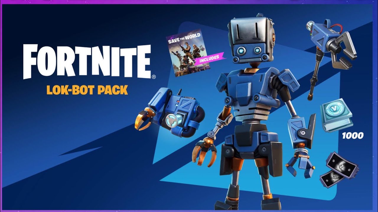 🛑Xp grind🛑 (new Lok-Bot skin) - YouTube