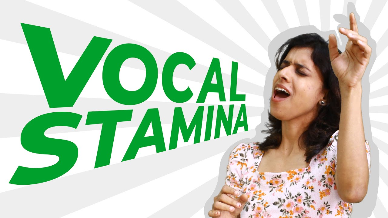How to improve vocal stamina | Pratibha Sarathy - YouTube