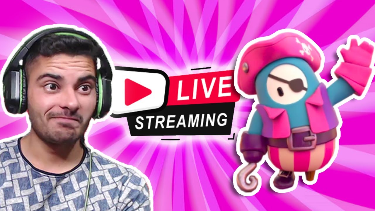 🔴CAN WE WIN THIS AWESOME PIRATE SKIN IN FALL GUIYS? - YouTube