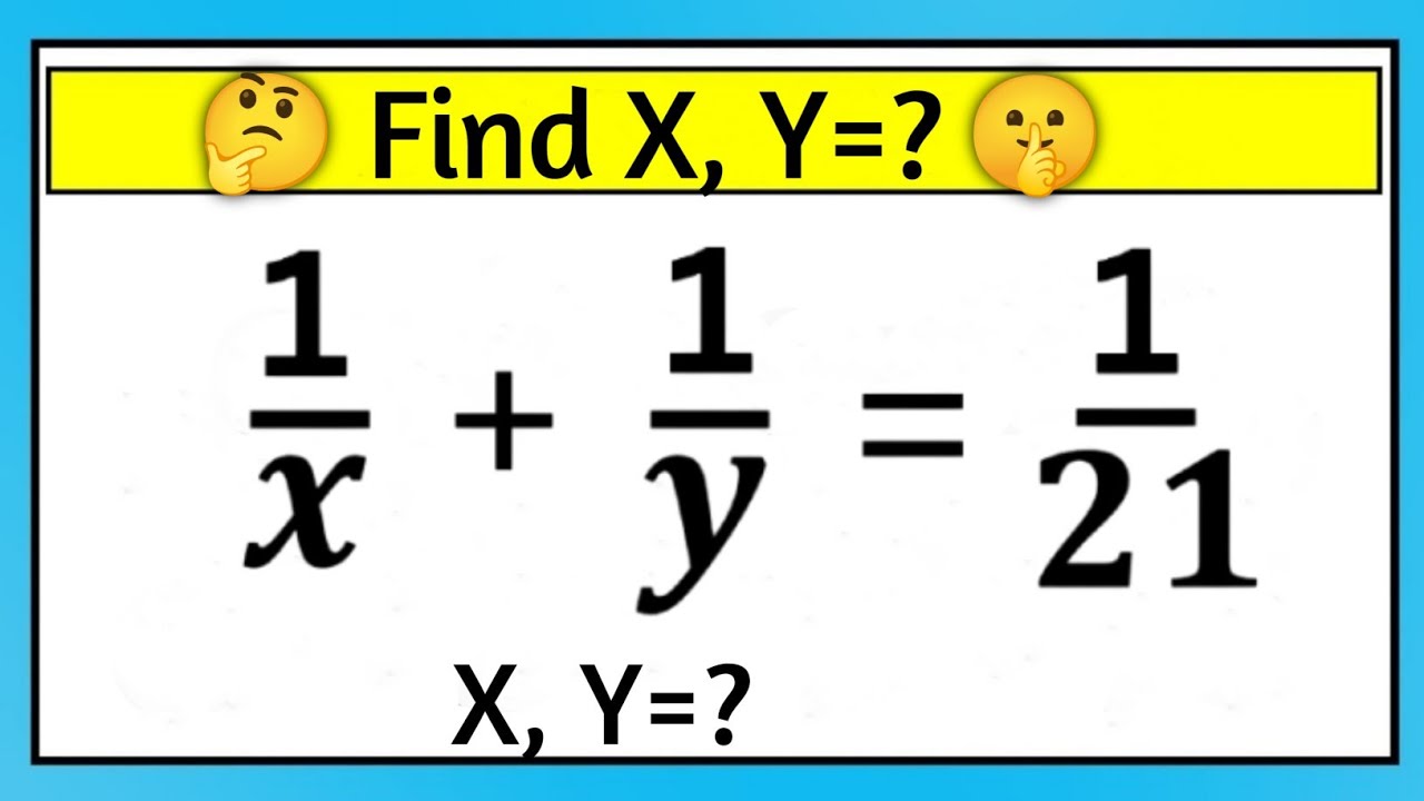 Can You Solve This? famous math problem | Nice Radical famous math ...