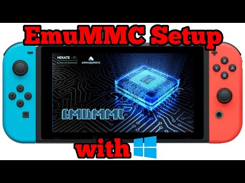 EmuNAND/EmuMMC Setup Guide - Windows | Nintendo Switch [English] - YouTube