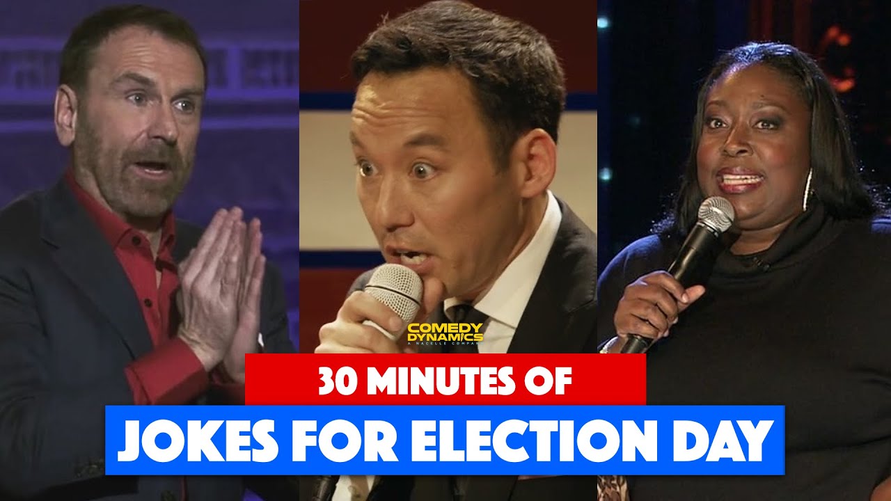 30 Minutes of Jokes for Election Day - Comedy Dynamics Stand-Up Comedy ...