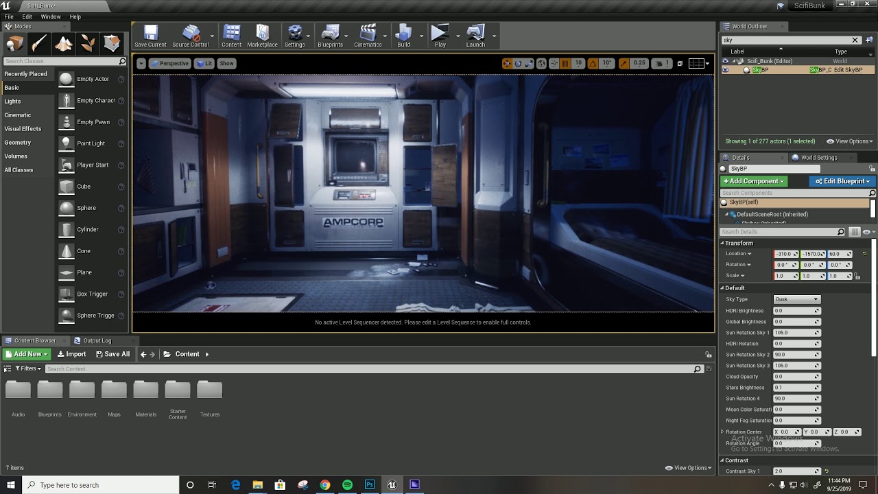 Sky Blueprint Extended - UE4 - YouTube