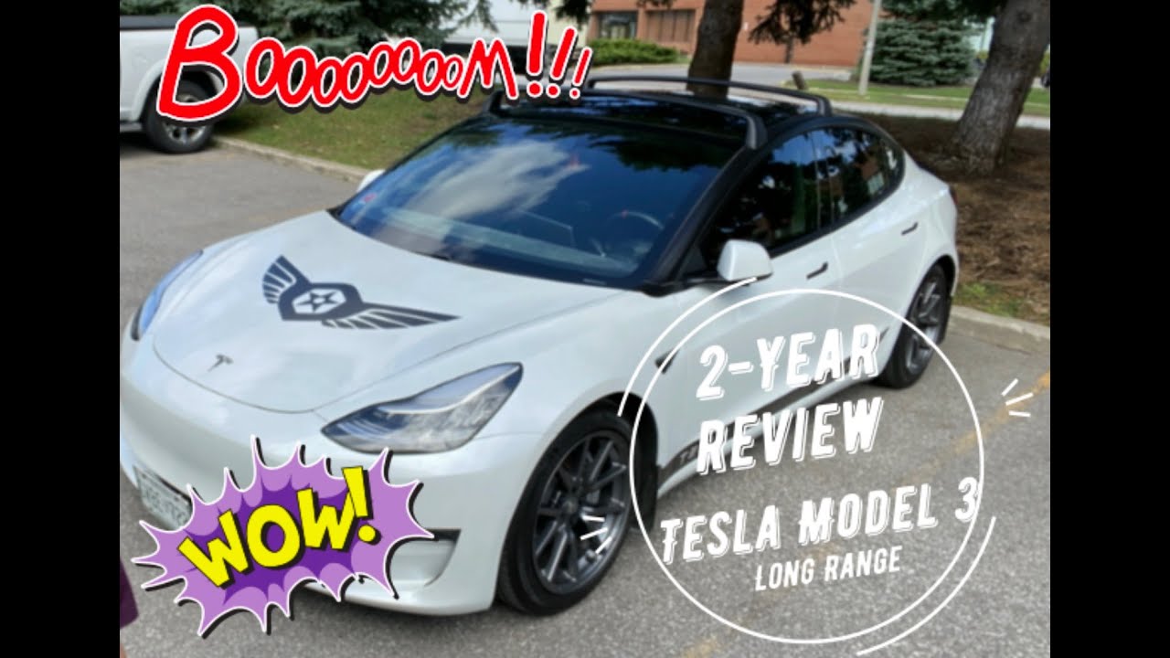 Tesla Timeout #26 - 2-Year Honest Review - 2020 Tesla Model 3 Long ...
