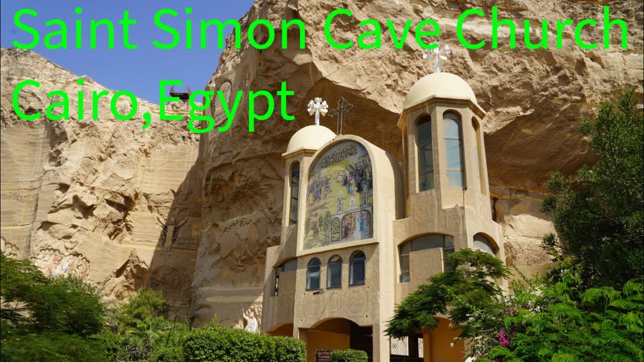 Saint Simon Cave Church and Monastery, Cairo, Egypt (Zabbaleen City ...