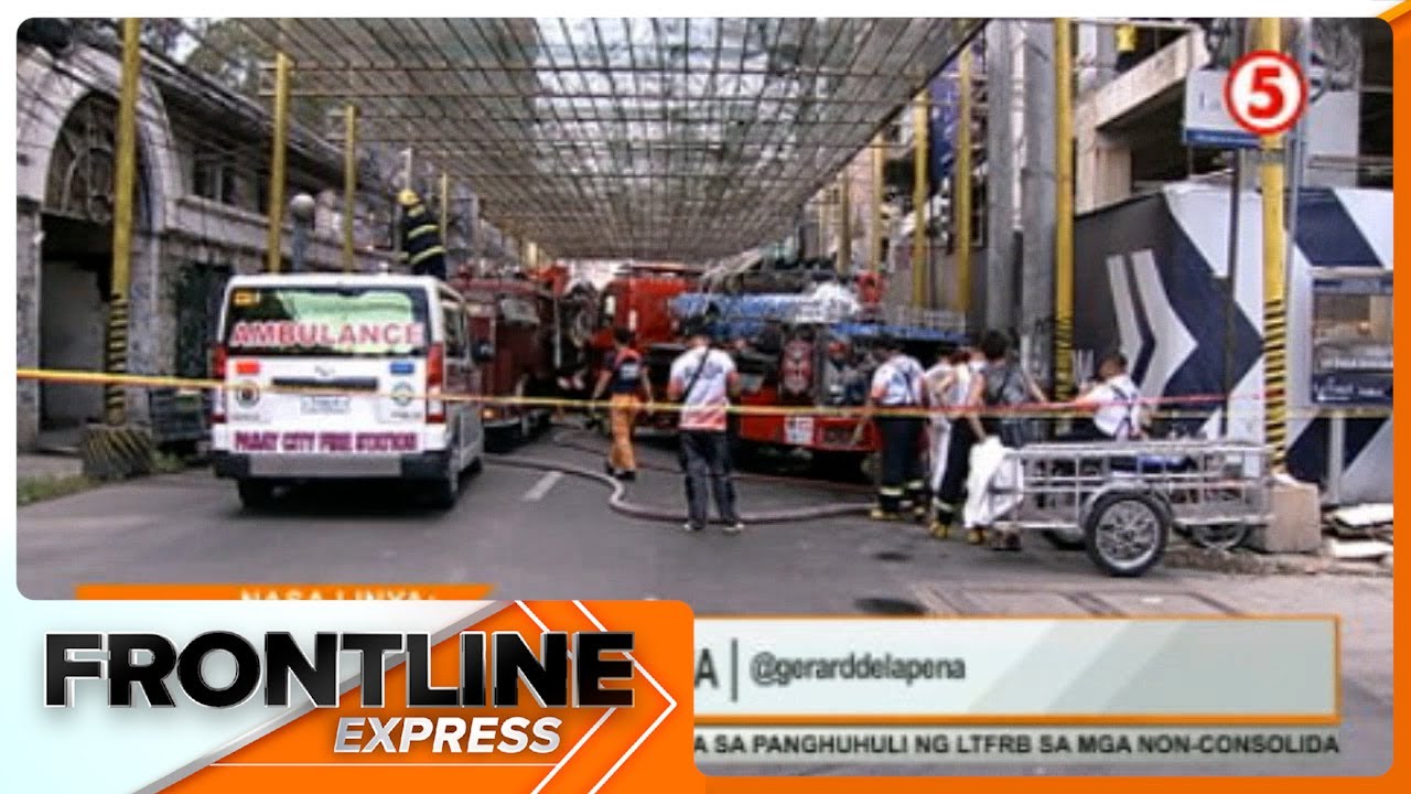 Ammonia, tumagas mula sa planta ng yelo sa Pasay - YouTube