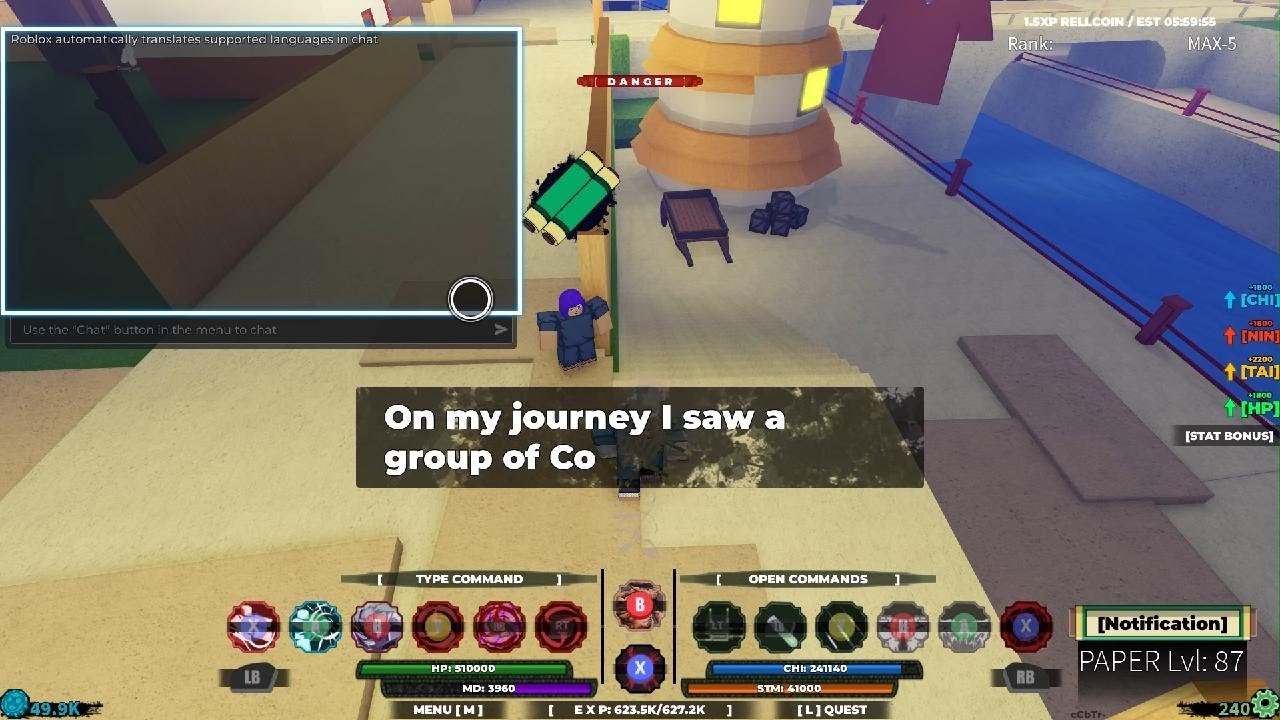 Shindo Life GamePlay Going From Level 875 to Level 1000 - YouTube