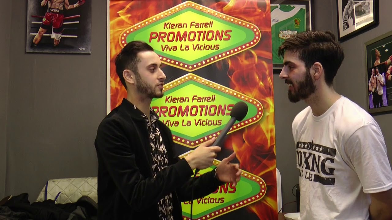 Fighter Profiles- Michael Walton - YouTube