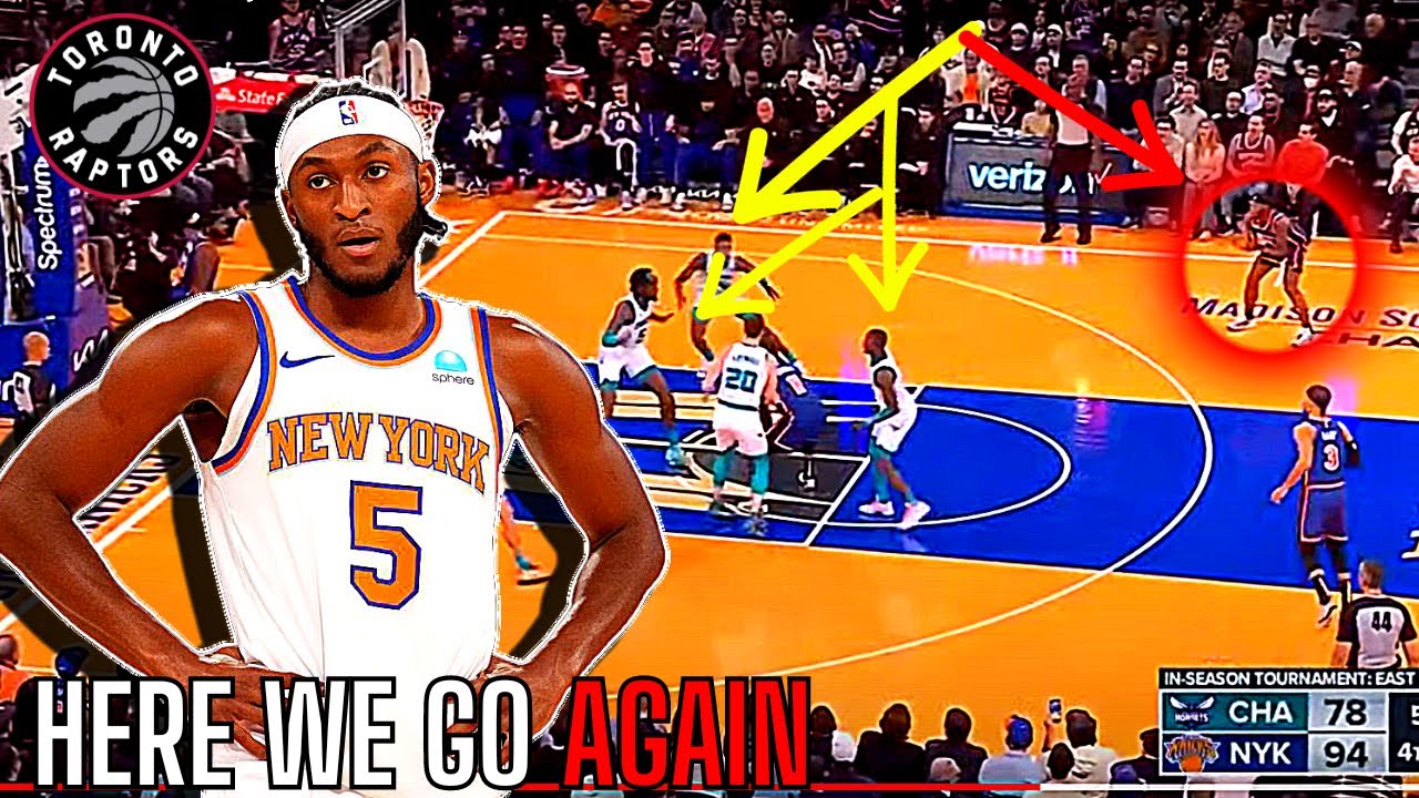 Why The NBA Should FEAR Immanuel Quickly & The New Look Toronto Raptors ...