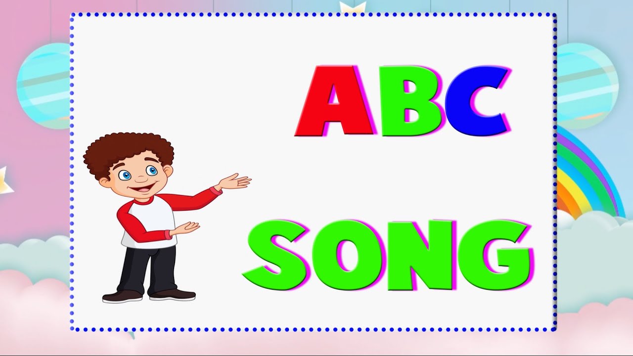 ABC Song For Kindergarten | ABC Alphabets Song | A for Apple | ABC Song ...