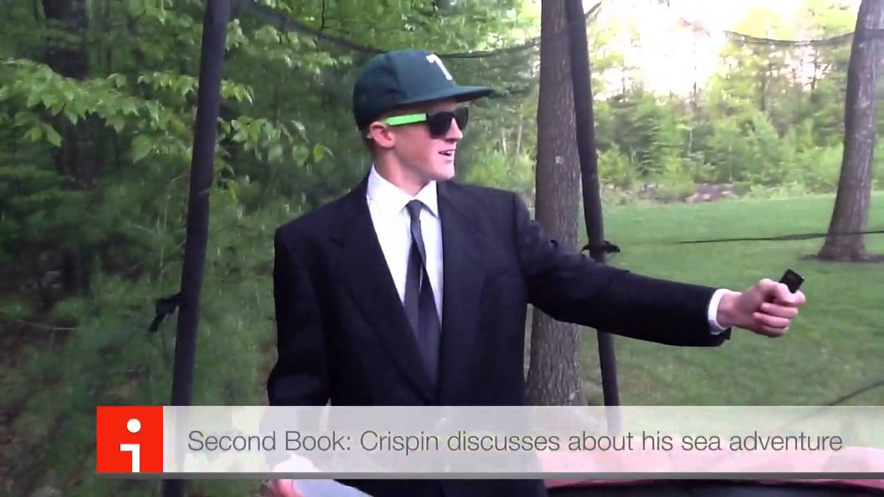 Interview With Crispin - YouTube