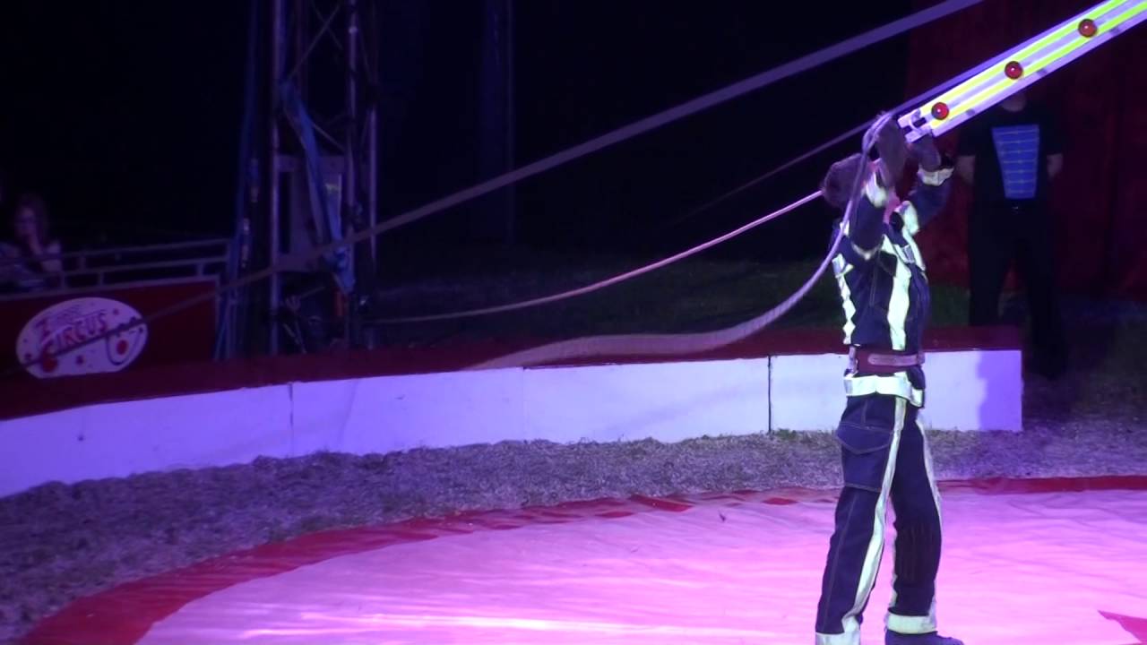 Alex The Fireman Zippos Circus - YouTube