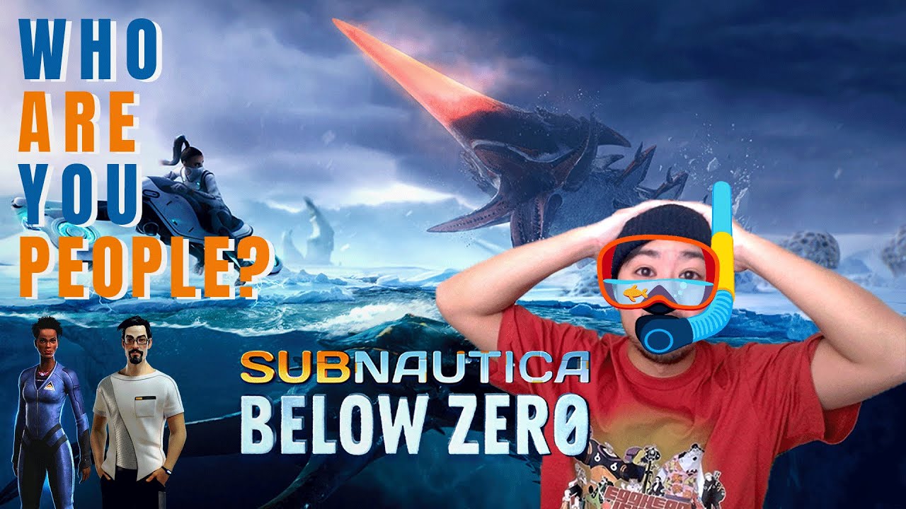 Who are you people?! - Subnautica Below Zero | Ep. 1 - YouTube