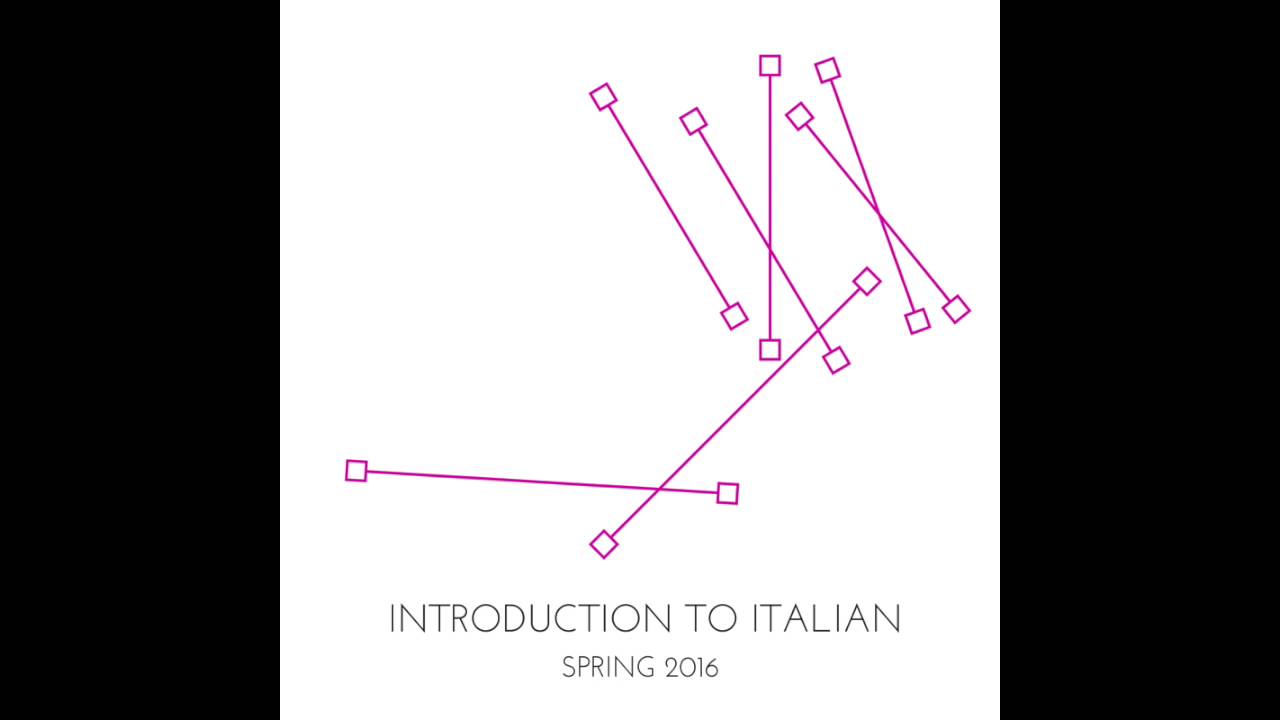 Introduction to Italian, Track 02 - Language Transfer, The Thinking ...