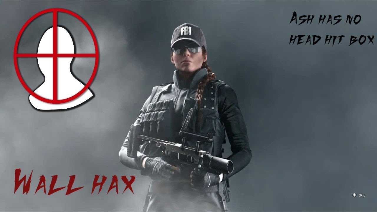 No hitbox Ash!!/ Wall bangs/ R6 good plays - YouTube