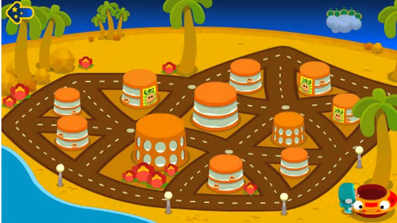 Spinner the Space Kid Nick jr. games for kids full episodes English ...