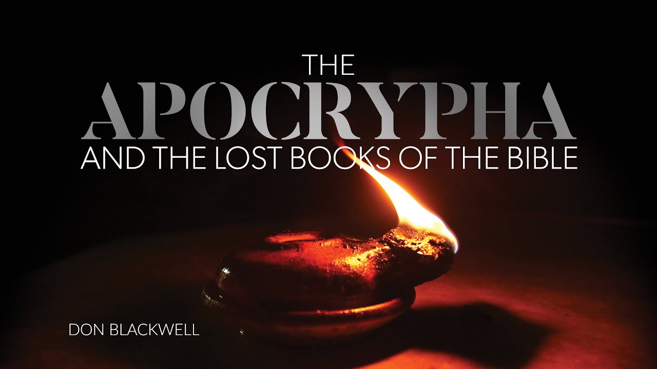 Apocrypha Books (Part One) - "Word of God, No.15" - Ps. Nomsa, TRT ...